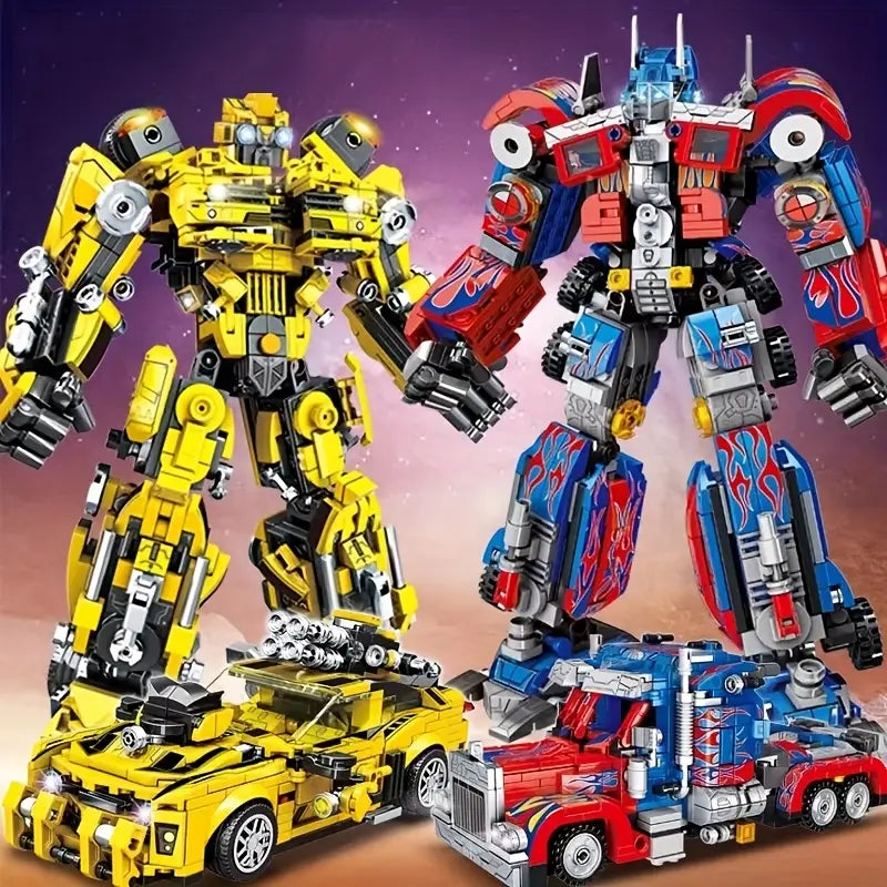 Transformers roboti 2u1 – Auto i Kamion koji se pretvaraju u robote ...
